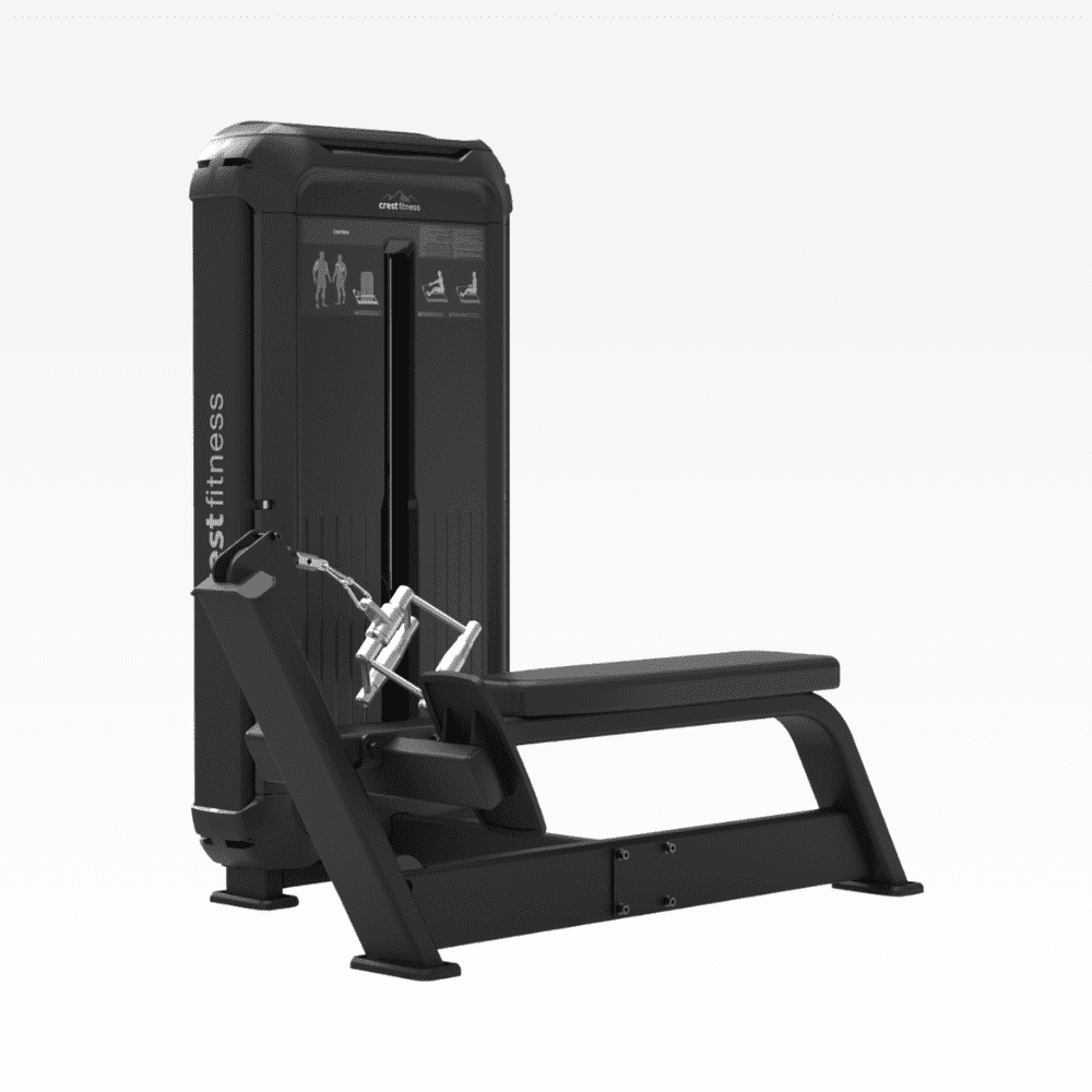 Seated Horizontal Pulley (Prestige Series) – Crest Fitness